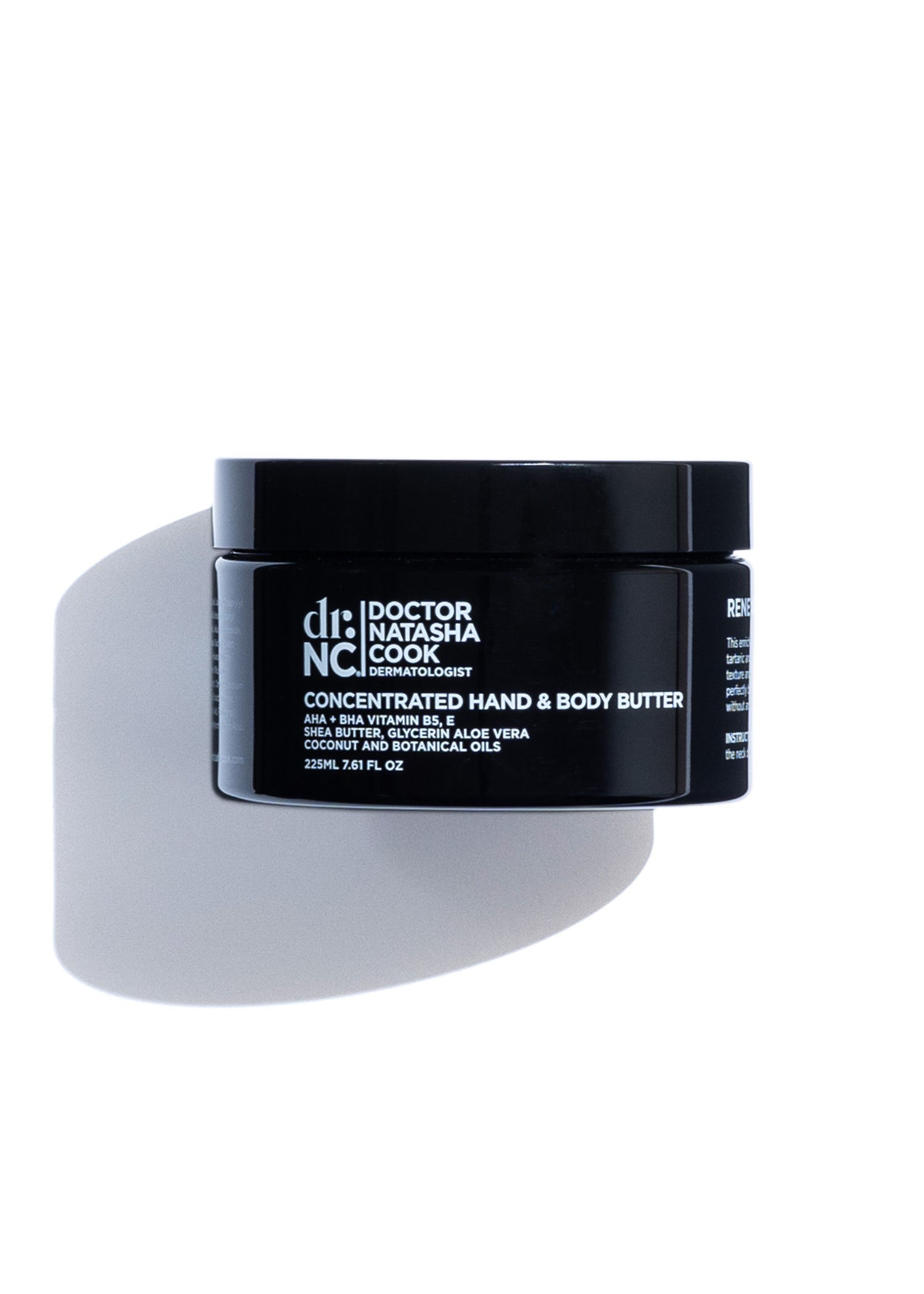 drNC CONCENTRATED HAND & BODY BUTTER – Dr Natasha Cook Cosmeceuticals